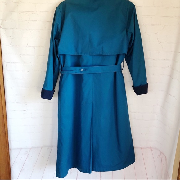 London Fog | Jackets & Coats | London Fog Blue Trench Coat Thinsulate ...